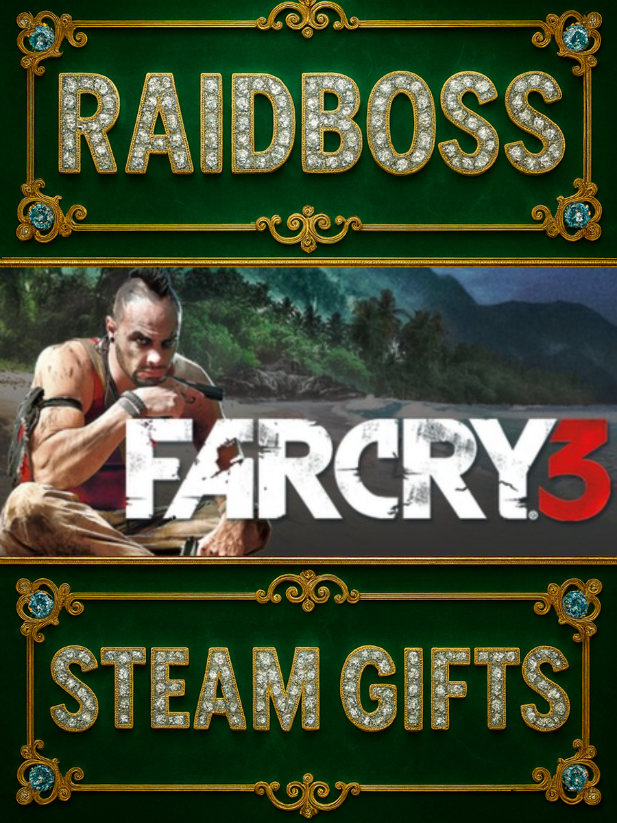 Far Cry 3 — купить Steam Gift для PC | подарок | Казахстан | автовыдача