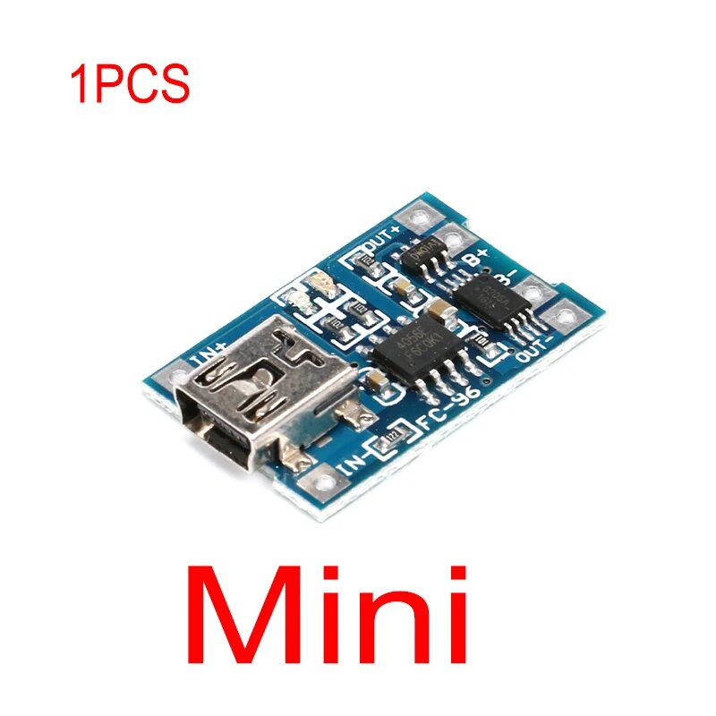 Модуль зарядки TP4056 Mini, 1pc