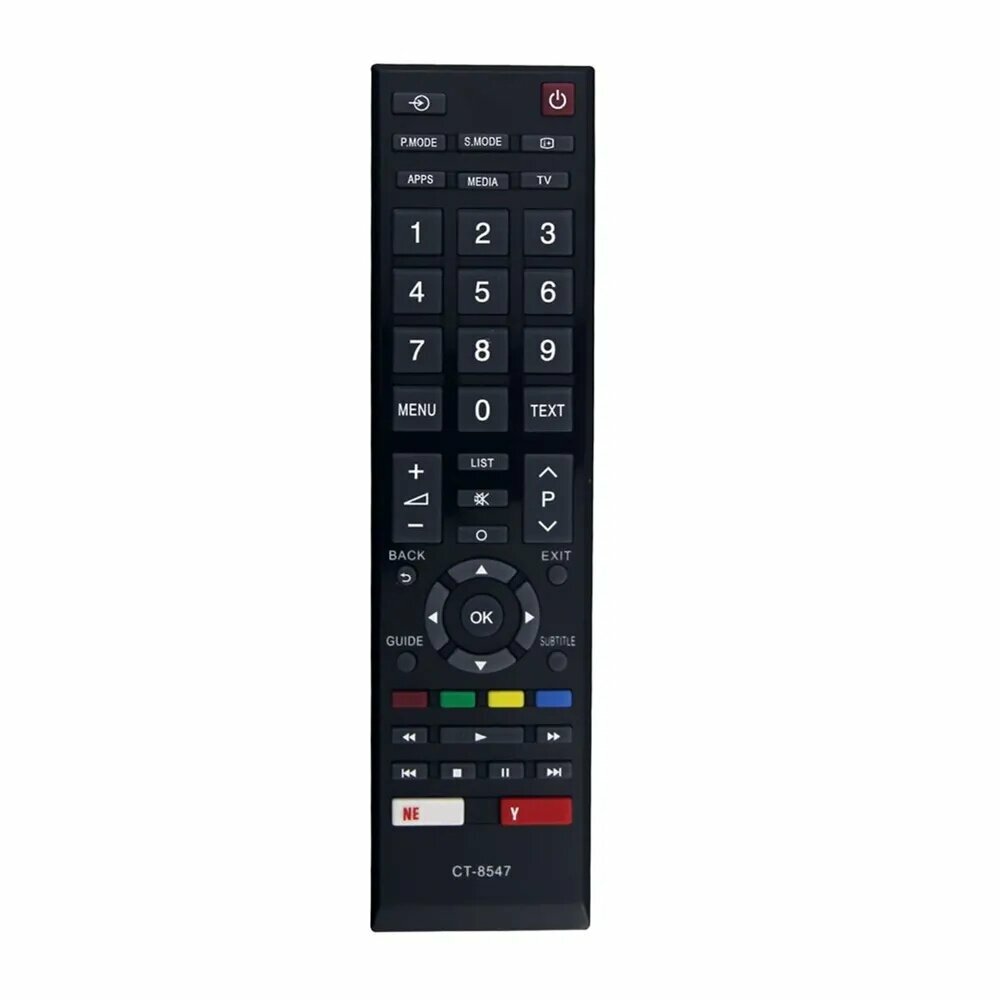 CT-8547 Пульт Дистанционного Управления Для Телевизора Для Toshiba 32L5865 49L5865 49L5865EV