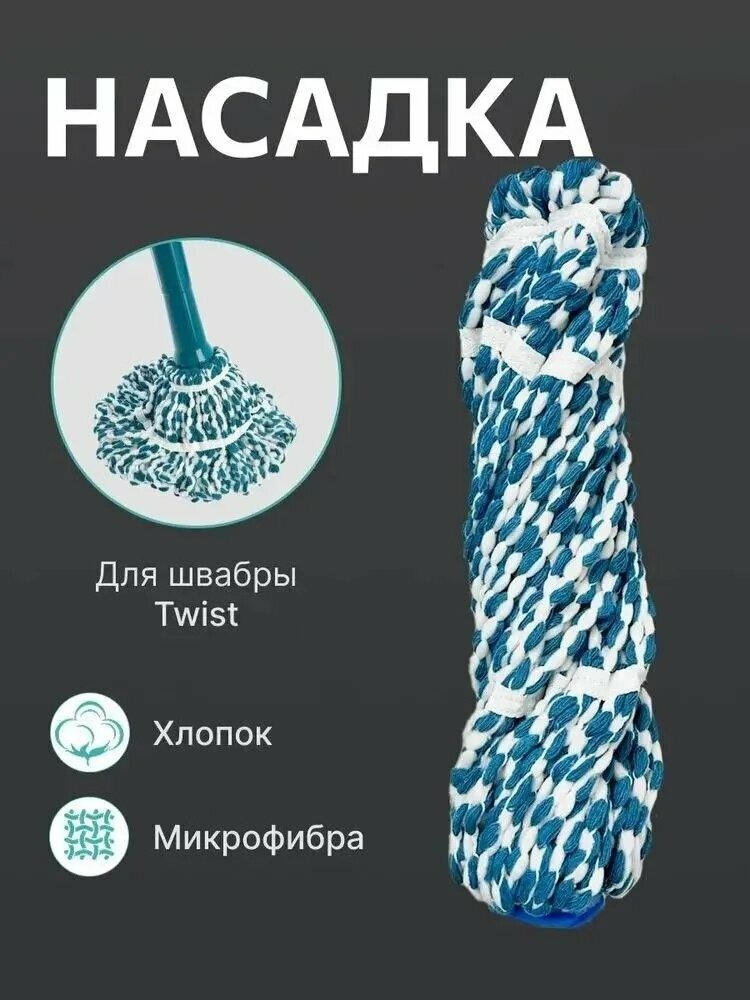 Насадка на швабру "Инвентарь для уборки"