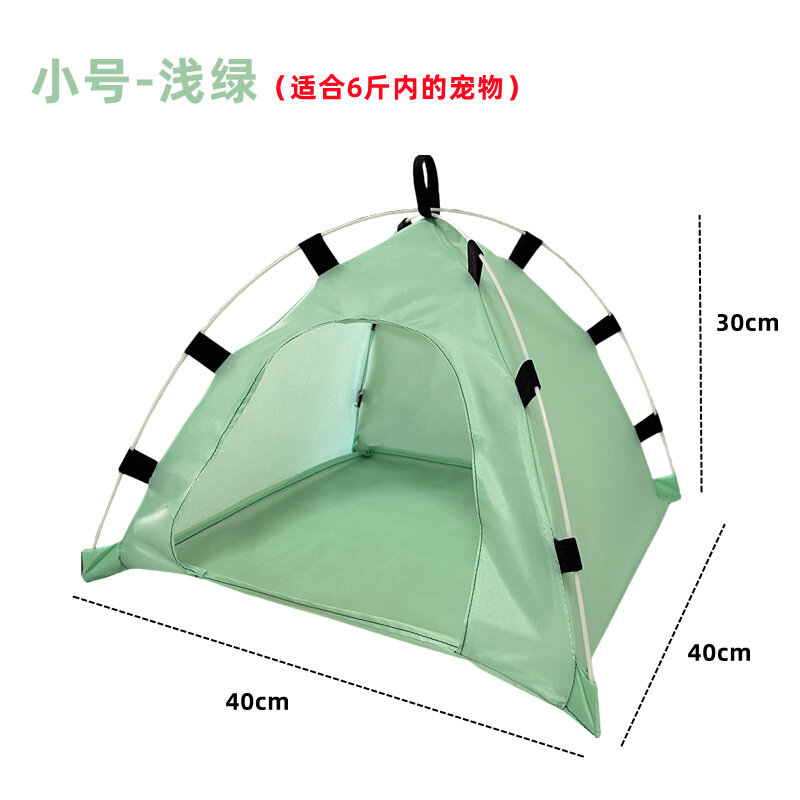 Трансграничная маленькая палатка для домашних животных наружная влагостойкая гнездо универсальная котенок дом собачий