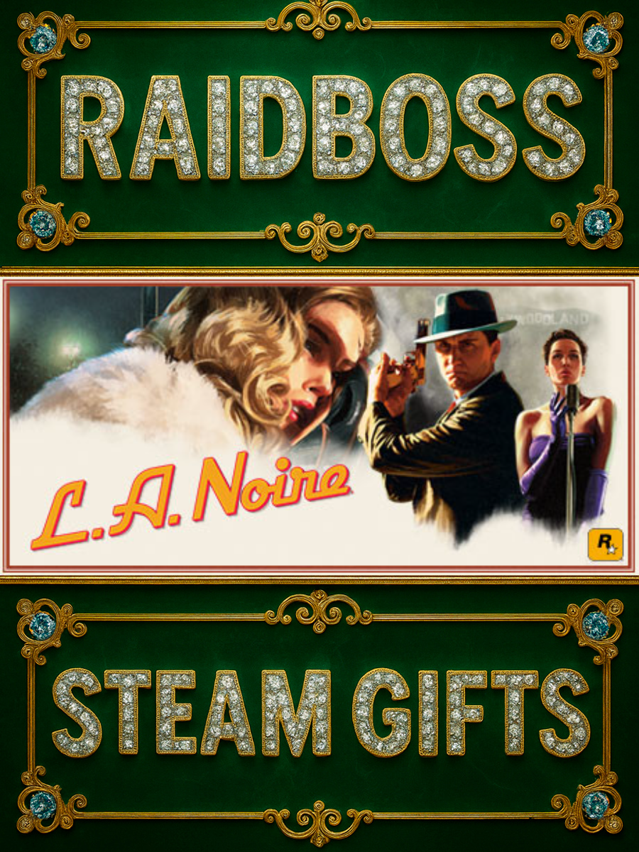 L.A. Noire — купить Steam Gift для PC | подарок | Россия | автовыдача