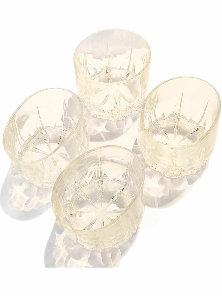 Набор Стакан "Пьяный" 4шт.