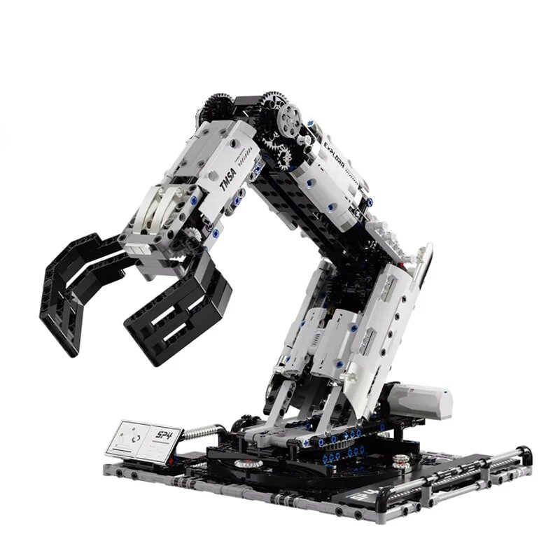 AMAZINGBLOKS Роботизированная Рука 1029 деталей No Box