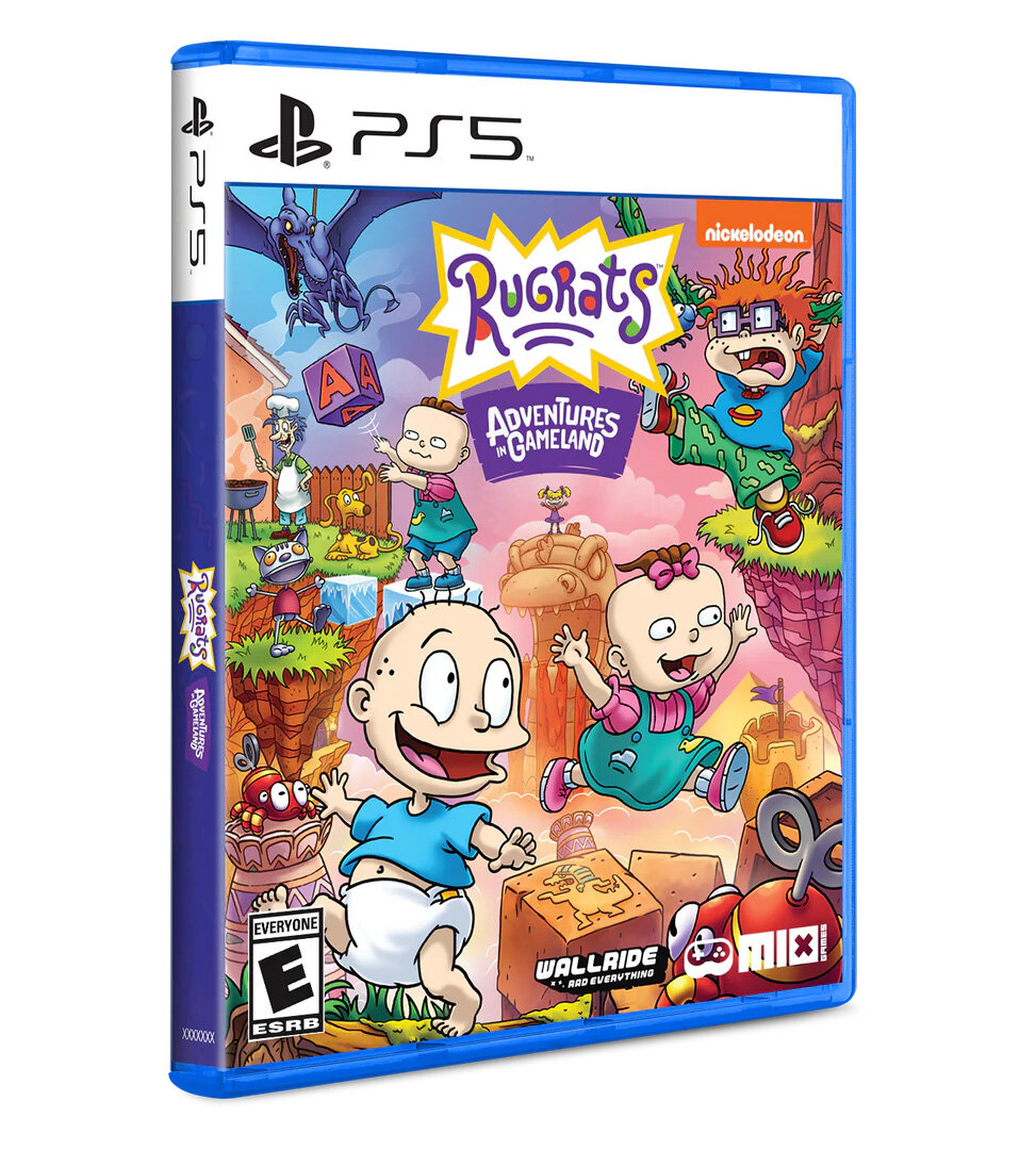 Игра Rugrats: Adventures in Gameland (Limited Run) для PS5 (английская версия)