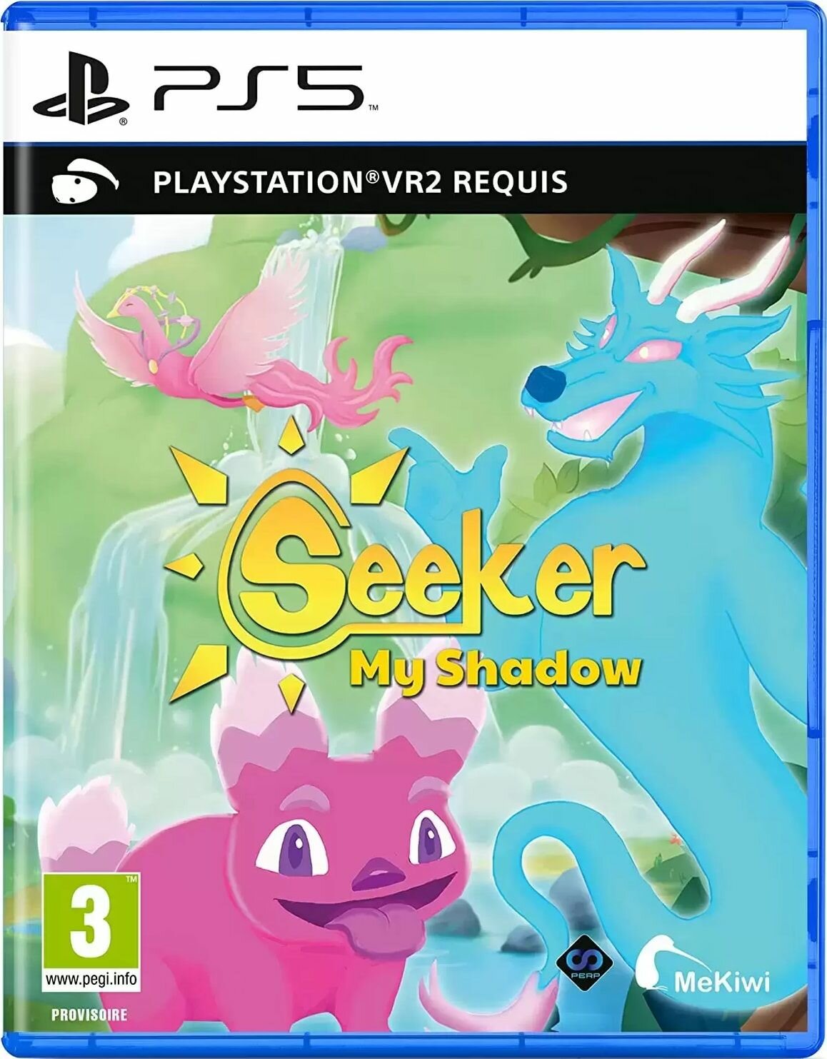Игра Seeker My Shadow (только для PS VR2) для PS5 (русские субтитры)