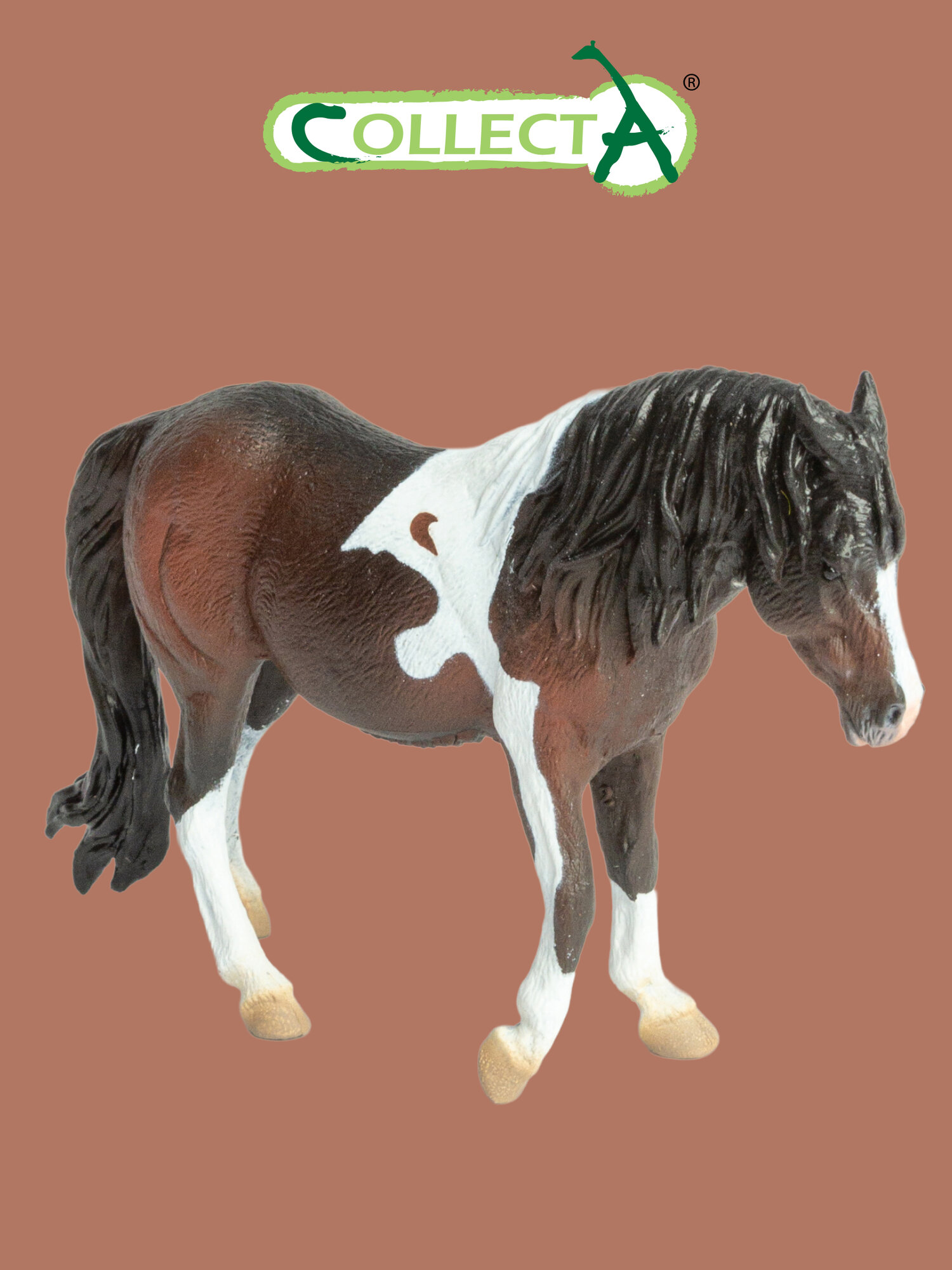 Фигурка животного Collecta Лошадь Кобыла Дартмурская горная гнедая, 88711b