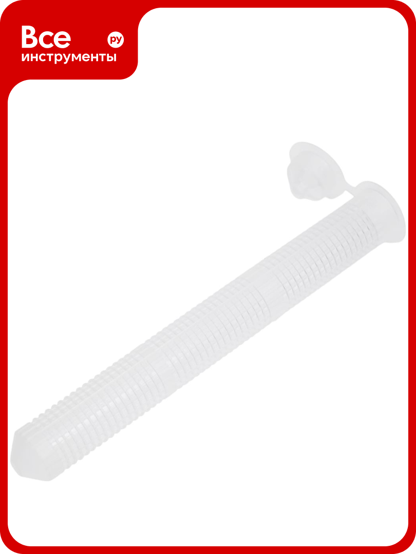 Гильза Tech-Krep/Zitar нейлоновая 16x130 для пустотелых оснований 2 шт - пакет, 136395