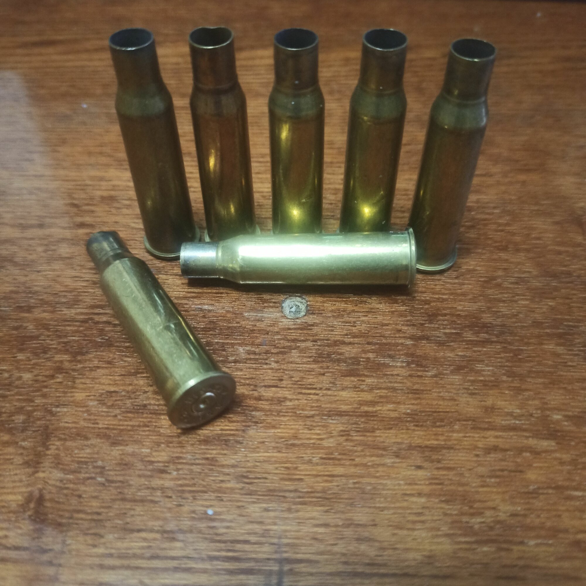 Гильзы 7.62*54 латунь бердан 20 шт