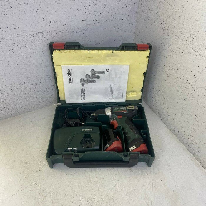 Шуруповерт Metabo PowerMaxx BS 12 BL