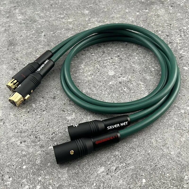 Furutech Аудиокабель XLR/XLR, 2 м, зеленый