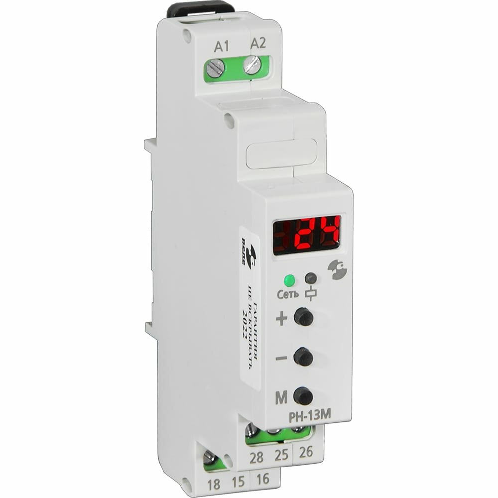 Реле контроля напряжения Реле и Автоматика, РН-13М 10-60В пост. A8223-34124844