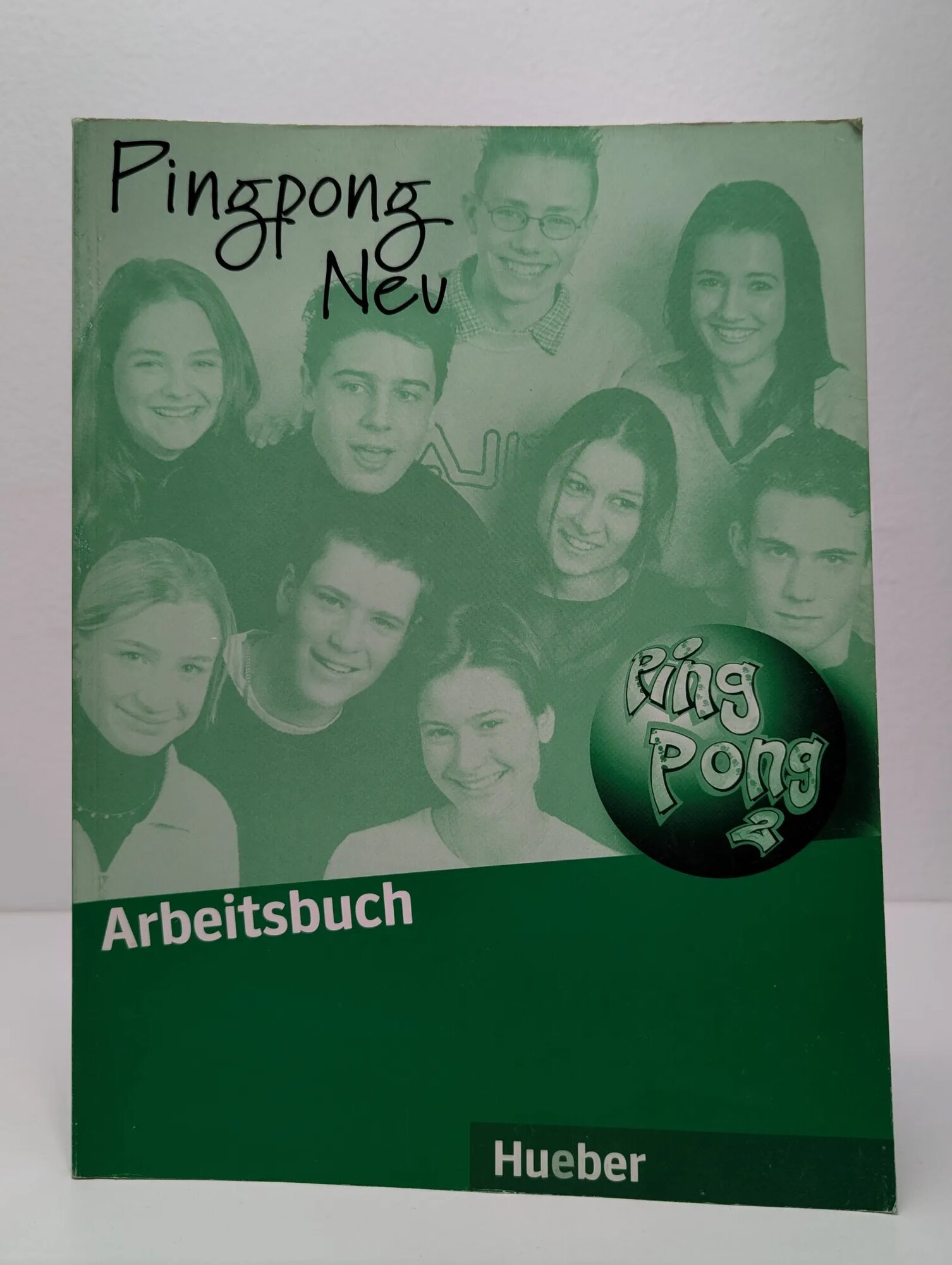 Pingpong Neu 2. Arbeitsbuch Koop Gabriele, Koprowski Jutta 2001