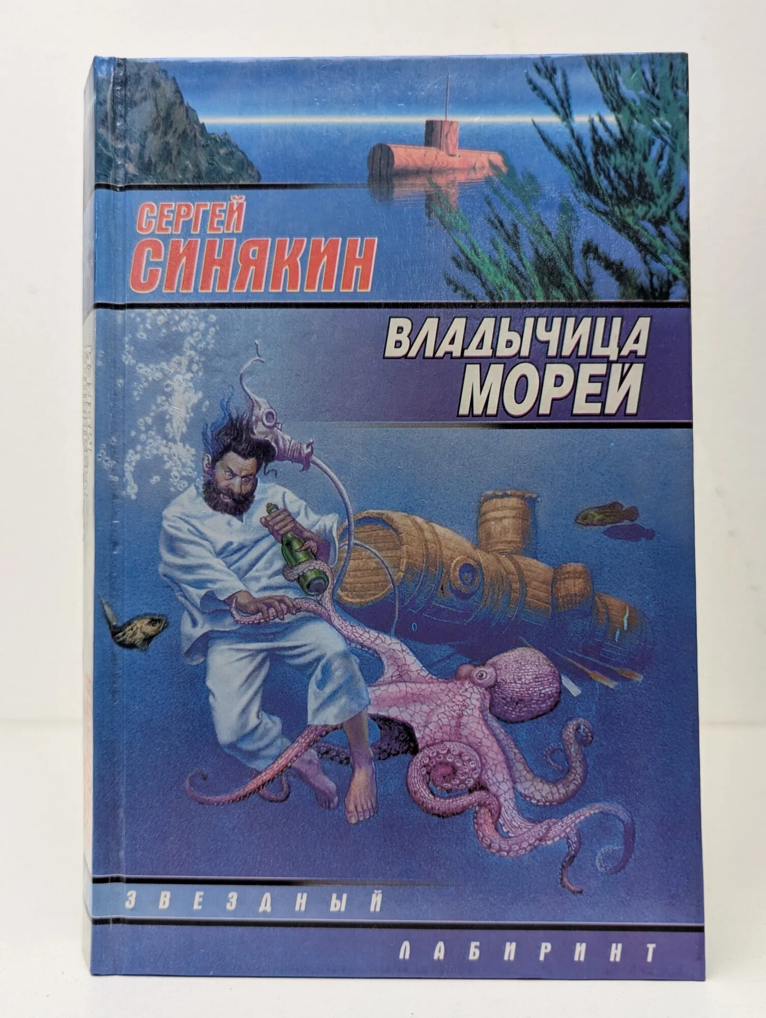 Владычица морей. Повести и рассказы Синякин Сергей Николаевич 2000