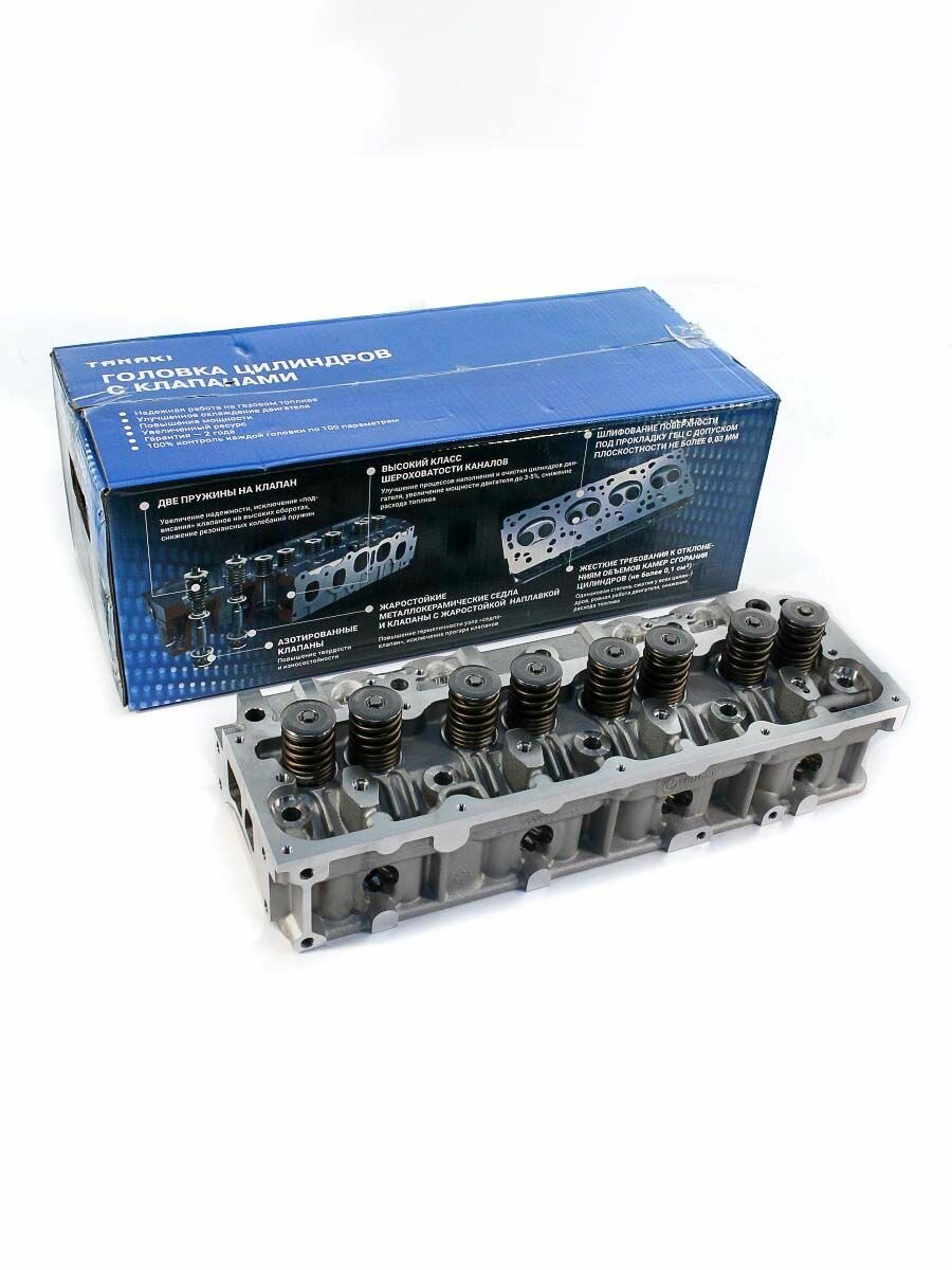 Головка блока дв. EvoTech А274 (под ГБО)