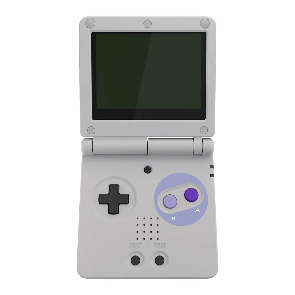 IPS-совместимый обновлённый корпус eXtremeRate кастомный сменный корпус для Game Boy Advance SP (GBA SP)