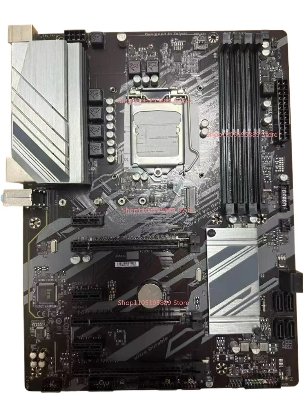 Материнская плата Gigabyte Z390 GAMING X Gigabyte Z390 D Z390-D