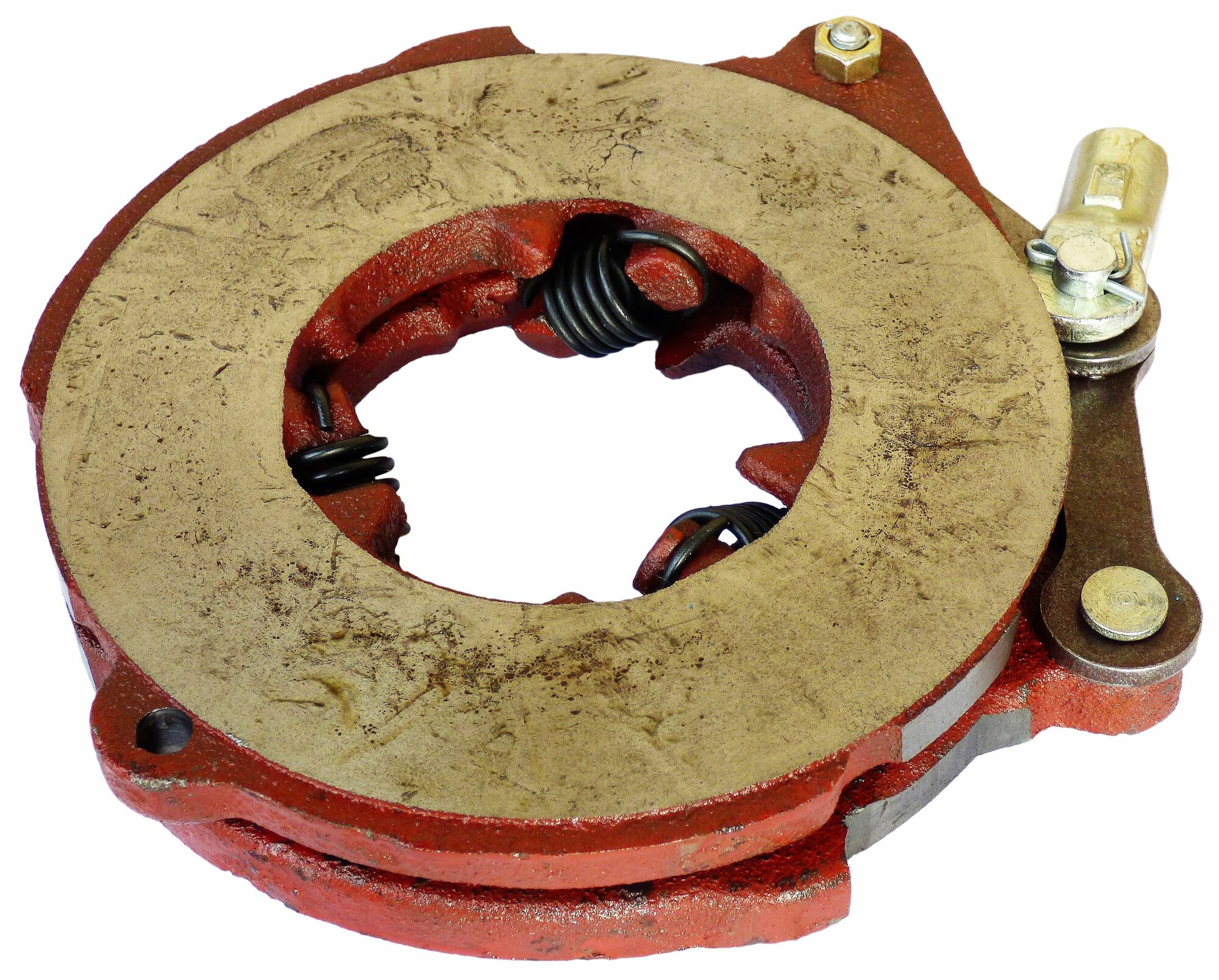 Диск нажимной тормоза в сборе с/о 50-3502030, на трактора МТЗ 80/82, "взтзч"