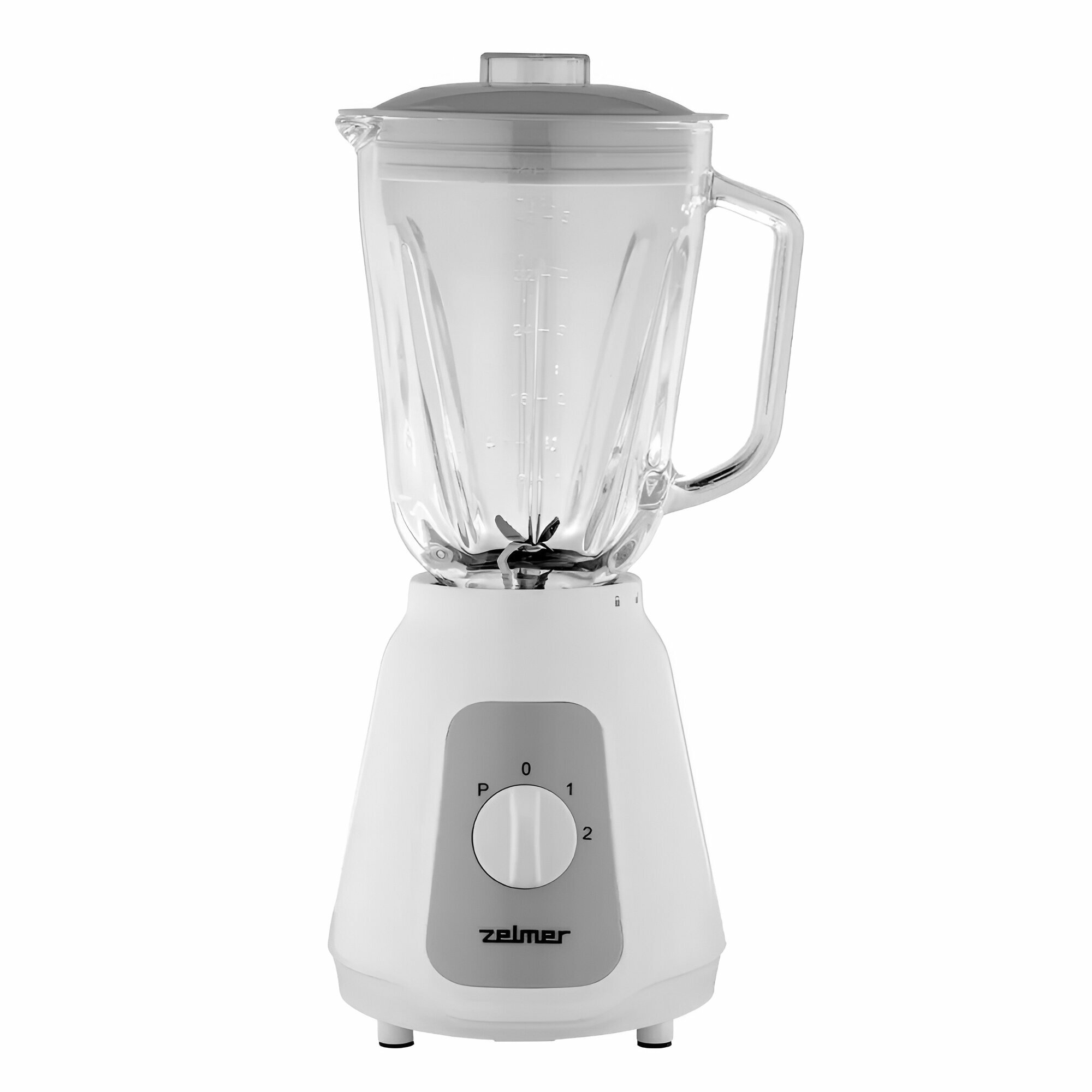 Блендер ZELMER ZSB4707, стационарный, 500 Вт, 2 скорости, импульсный режим