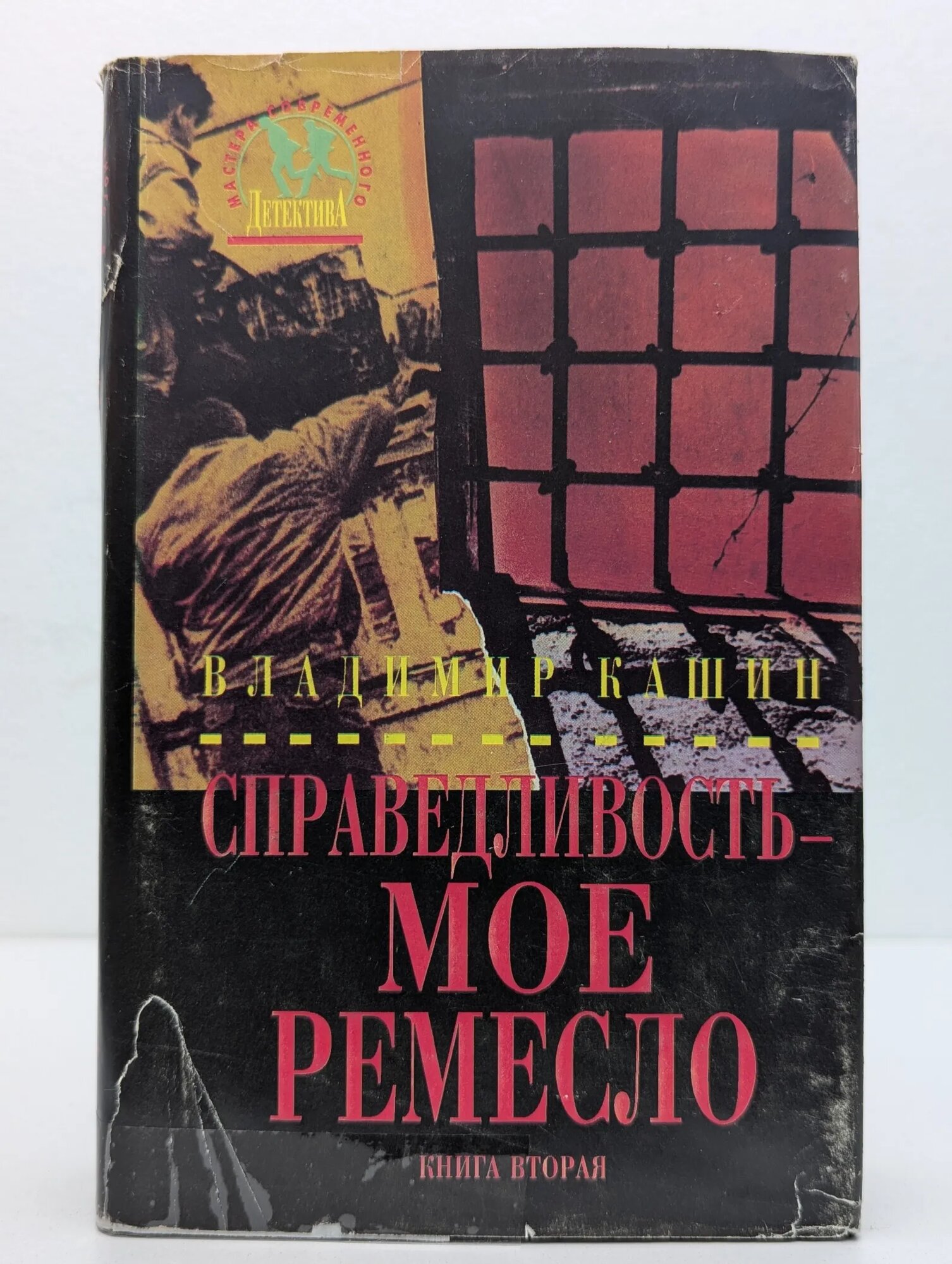 Справедливость - мое ремесло. Книга 2 Кашин Владимир Леонидович 1994