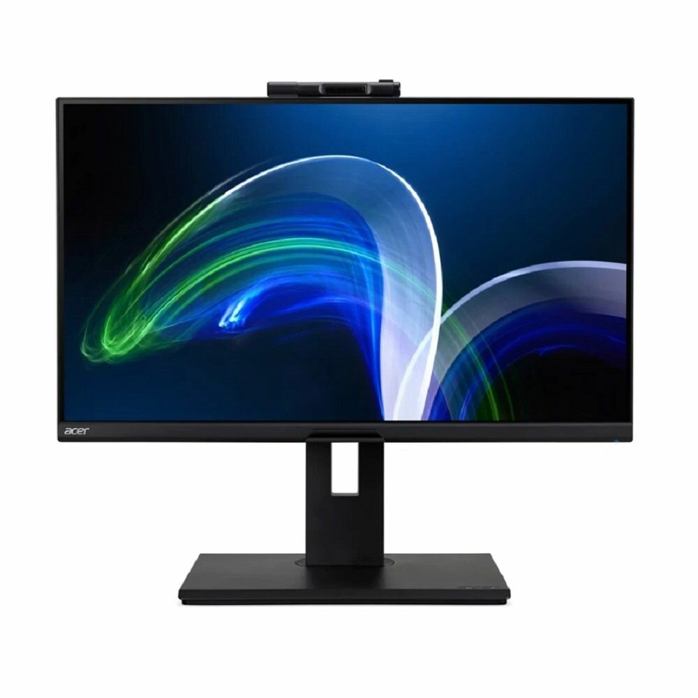 Монитор Acer 27" B278UEbemiqprcuzxv (UM. HB8CD. E01), IPS, 2K (2560x1440), 100 Гц, FreeSync, веб-камера, USB-C, черный