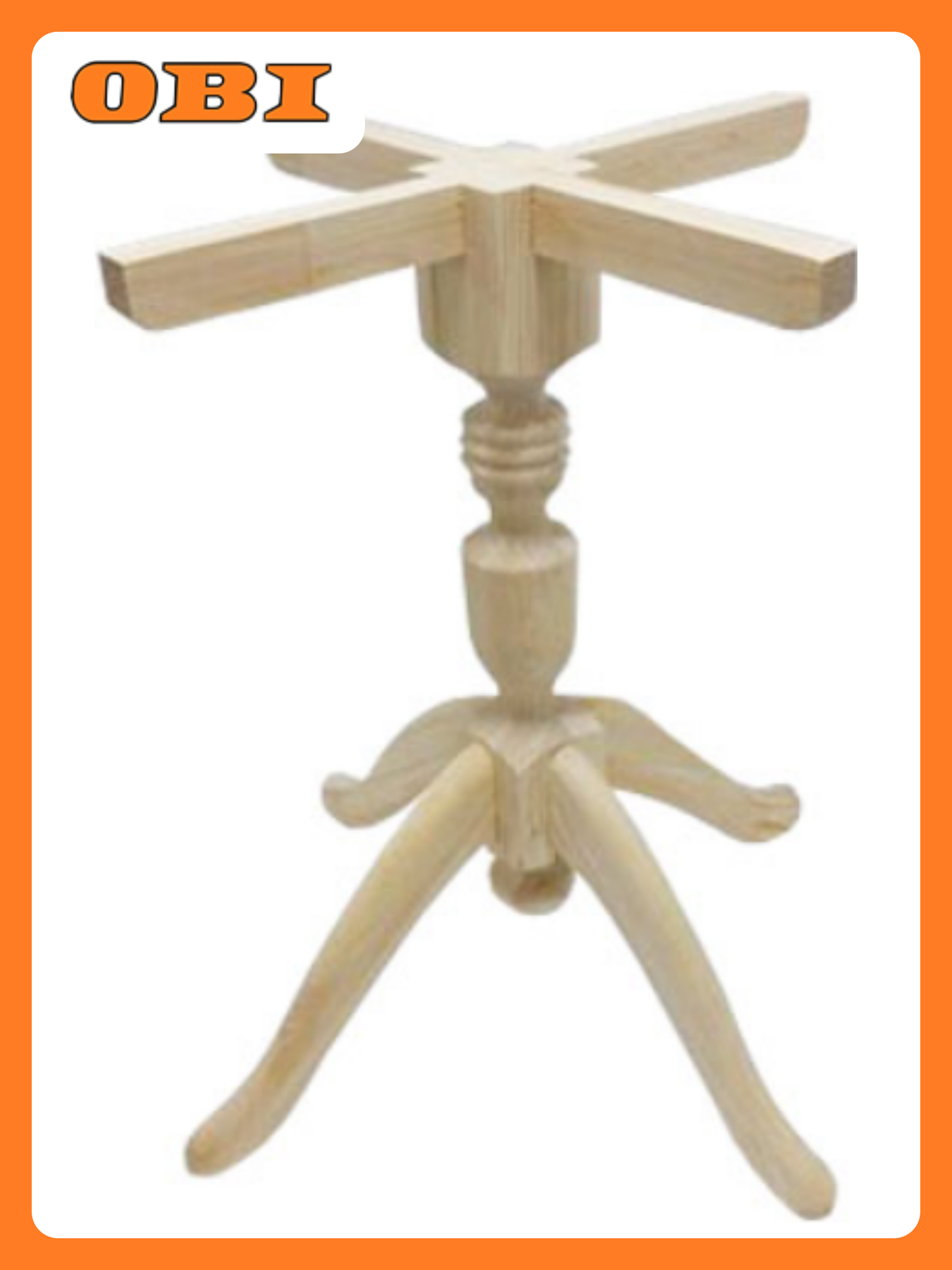 Подстолье Икея, массив дерева, 30х15х80 см, для столов