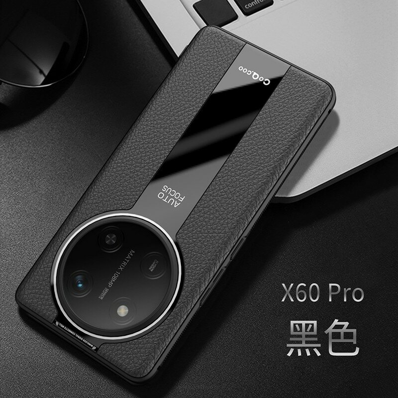 Чехол для Honor X9C / Хонор Х9C, soft touch, чехол-кардиомонитор, искусственная кожа, поликарбонат (PC), защита камеры, ударопрочный, усиленные углы, Honor, Honor X9C, black,