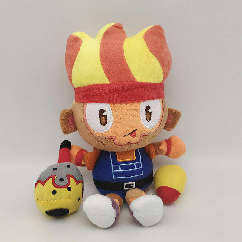 2026 Новейший кросс-бордерный продукт Игра Супер Гоку Плюшевый Дарт Монки Плюшевая Игрушка Монки Плюшевая Игрушка