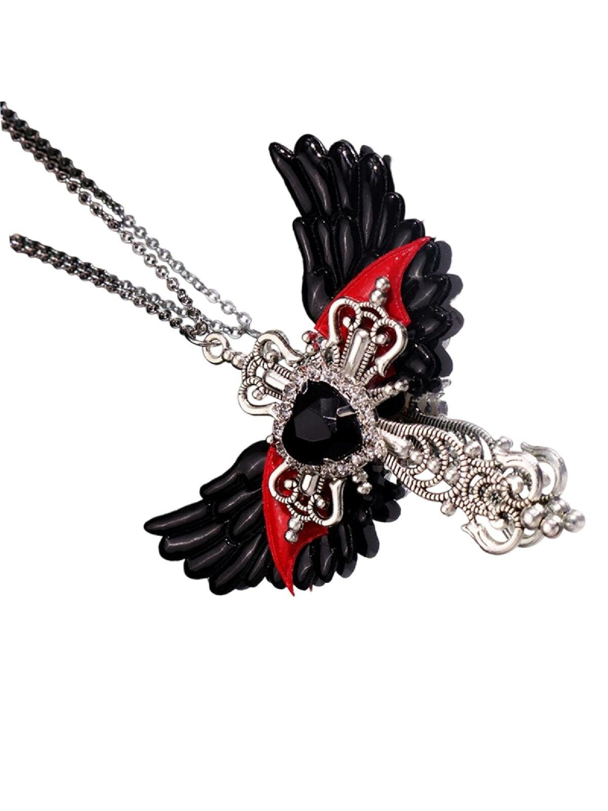 Уникальное готическое ожерелье-ошейник для концертов вечеринок, темных эстетичных украшений