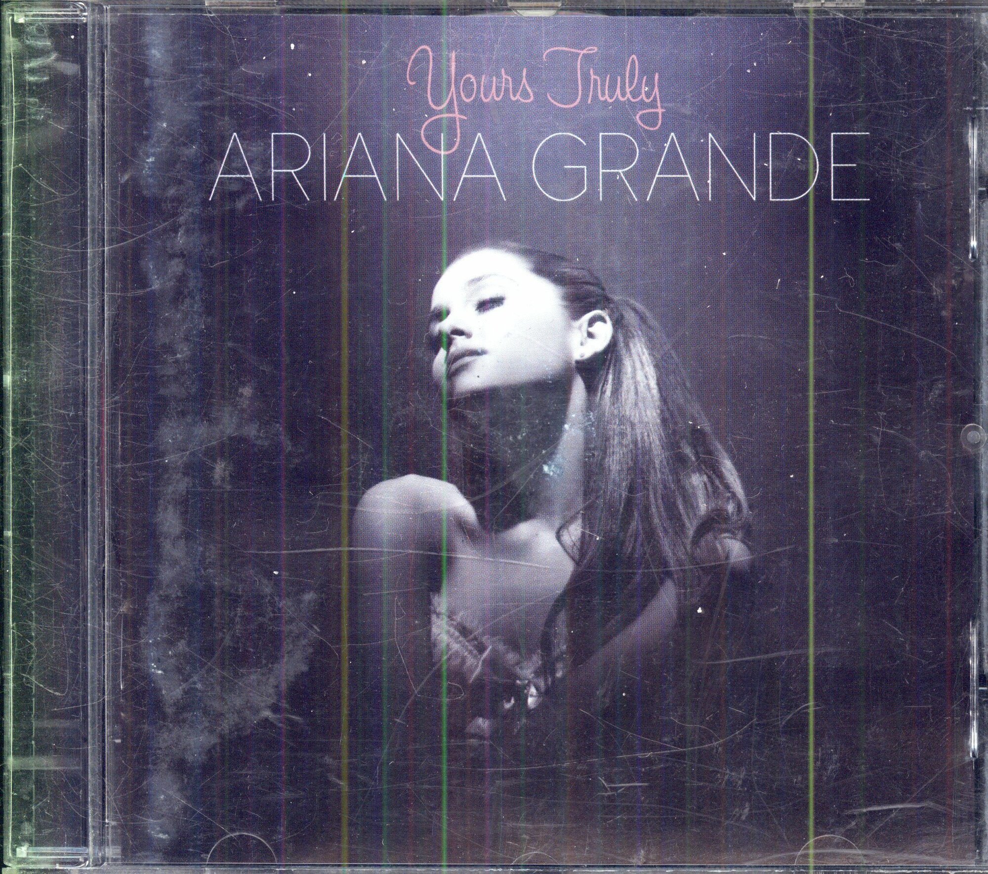 Ariana Grande. Yours Truly (EU, Republic Records, 0602537480821, 2013) CD диск