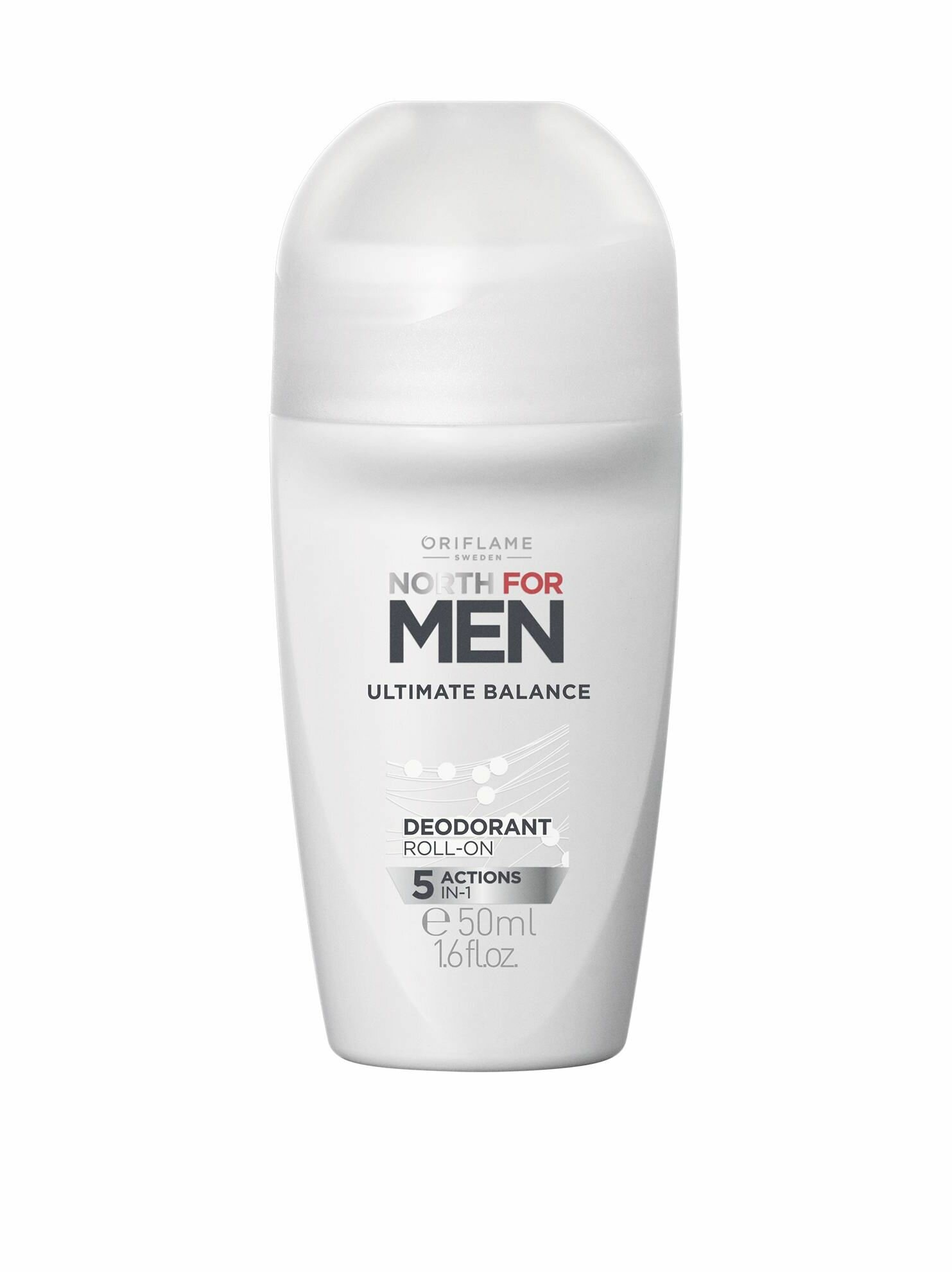 Дезодорант-антиперспирант North For Men 5в1, шариковый, гипоаллергенный, 50 мл