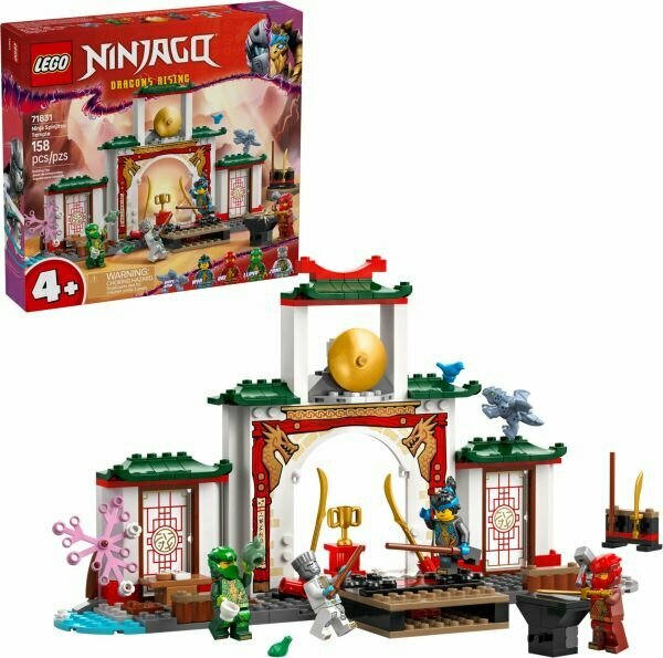 Lego 71831 NinjaGo Храм кружитцу ниндзя