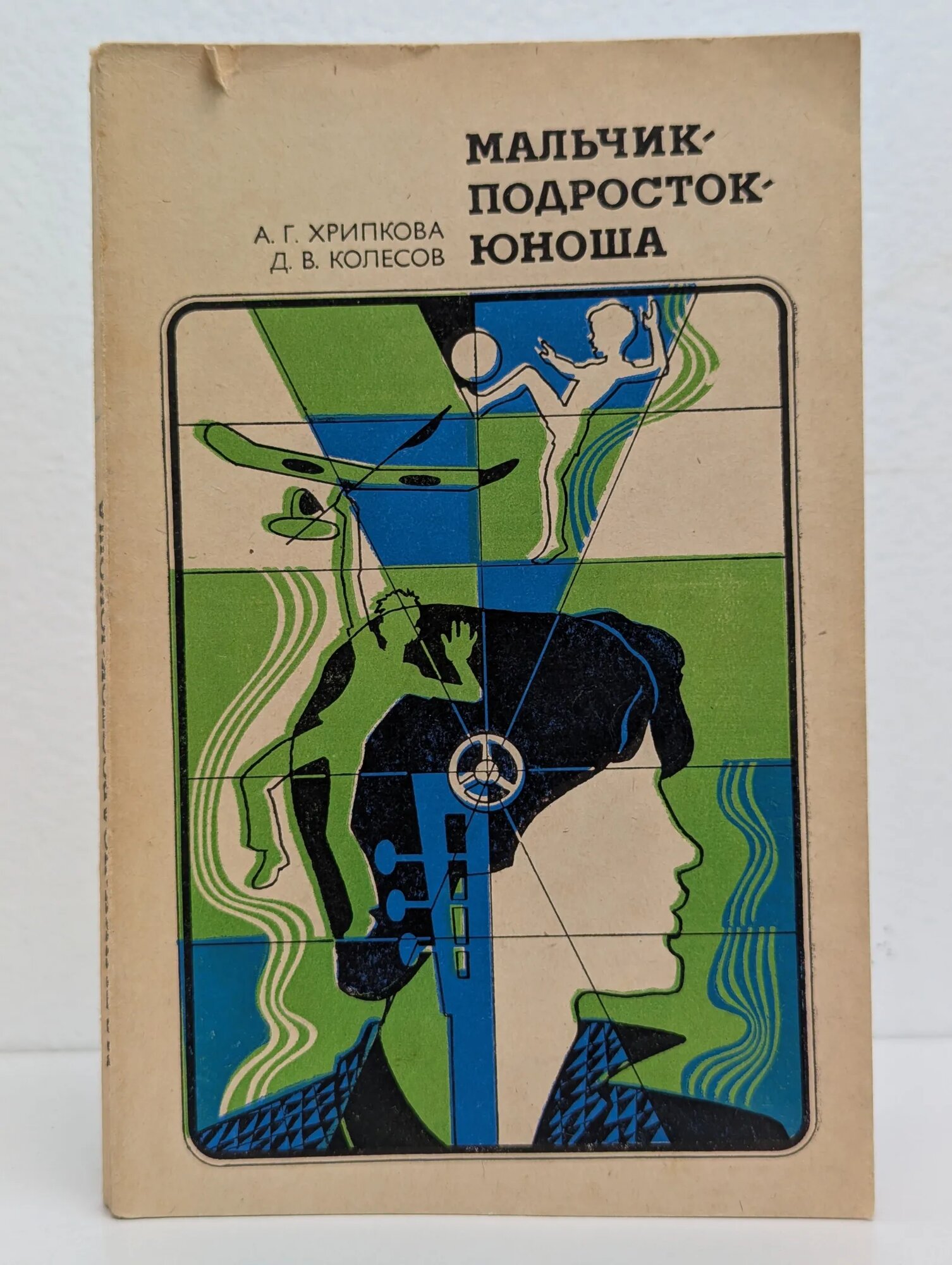 Мальчик-подросток-юноша Колесов Дмитрий Васильевич, Хрипкова Антонина Георгиевна 1982