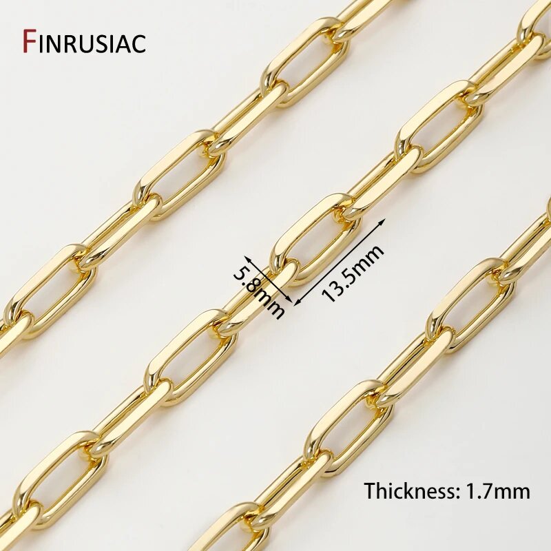 Золотая кубинская цепочка FINRUSIAC