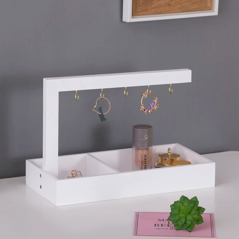 Органайзер для ключей на прихожей, ящик для ключей на обувном шкафу у двери, деревянный органайзер, подставка для