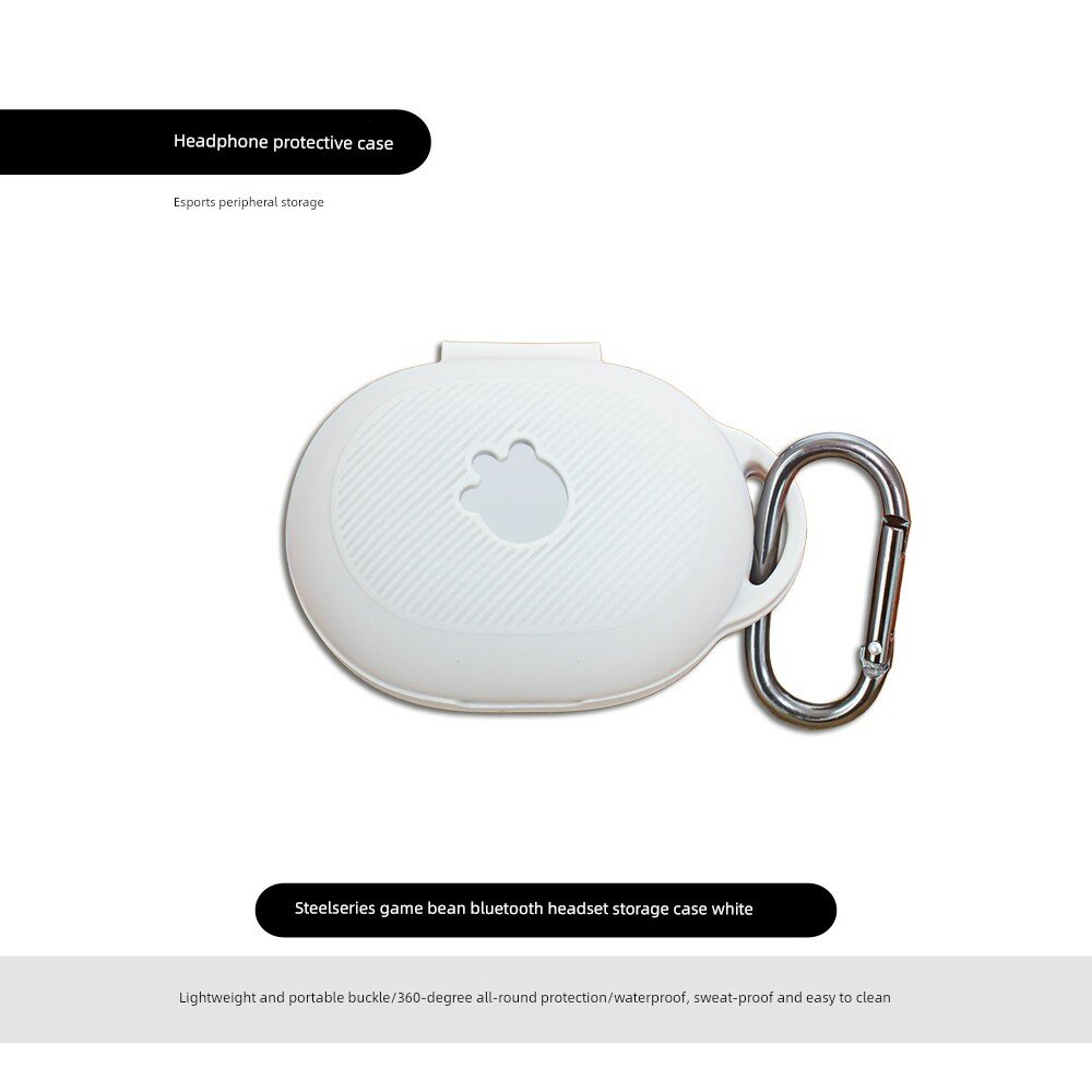 Чехол защитный SteelSeries для наушников игровой компактный чехол для хранения белый цвет для ПК и мобильных устройств