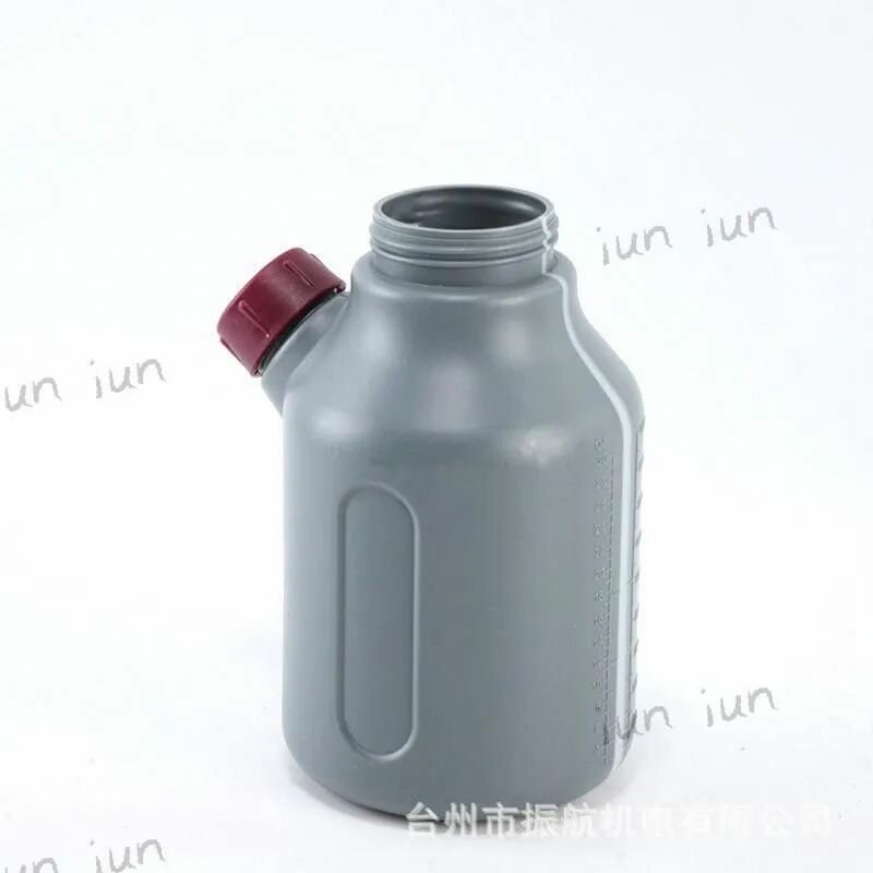 Пластиковый бачок (бутыль) для пенной насадки (пеногенератора), боковой вход воды, 1 л.38743