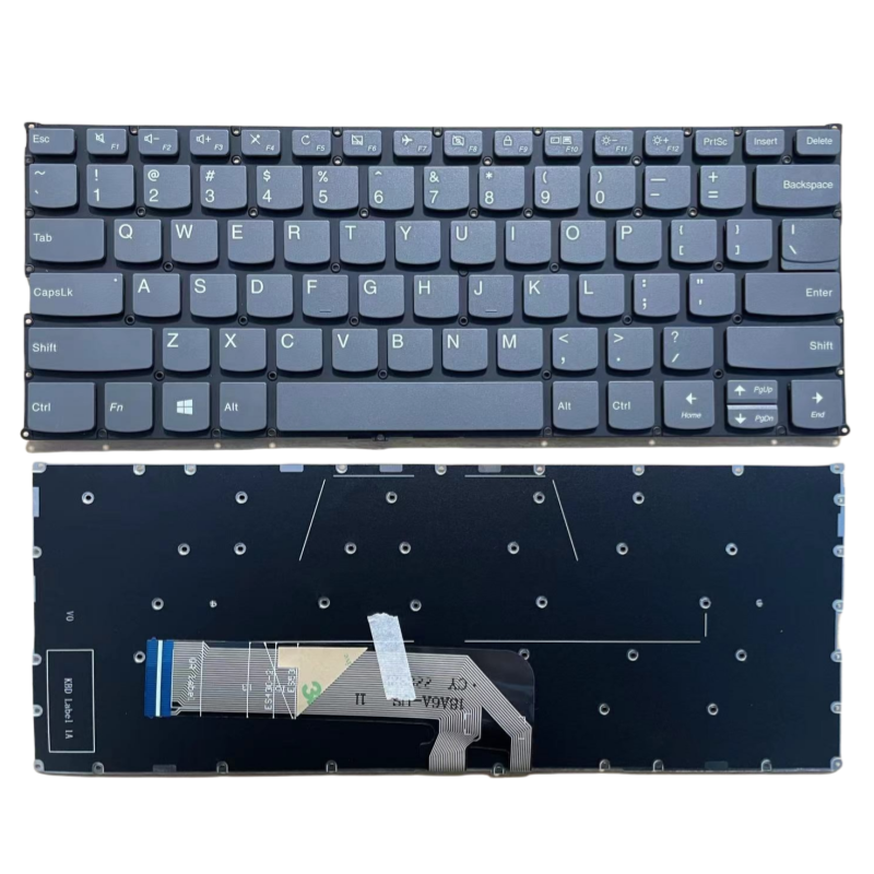 Подходит для клавиатуры Lenovo ThinkBook v340-14 14S K4e-IML Wei6-14IIL 2020, корпус C ничего_Новая одинарная