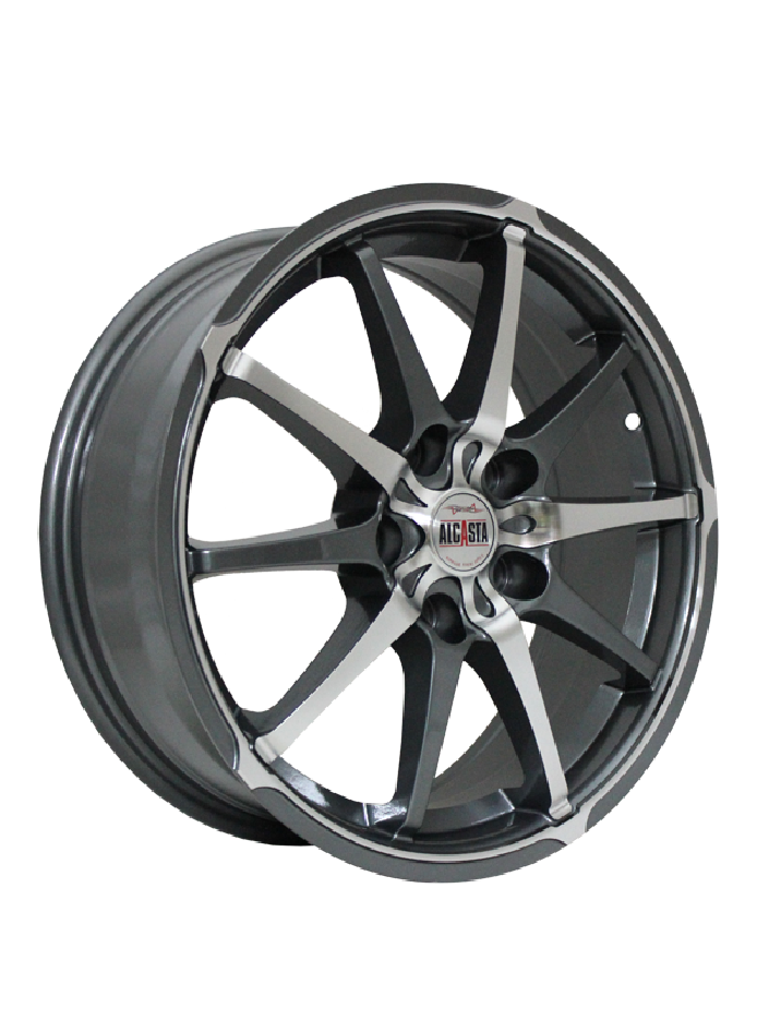 Диск ALCASTA M10 6.5x16 4x100 ET50 DIA60.1 GMF