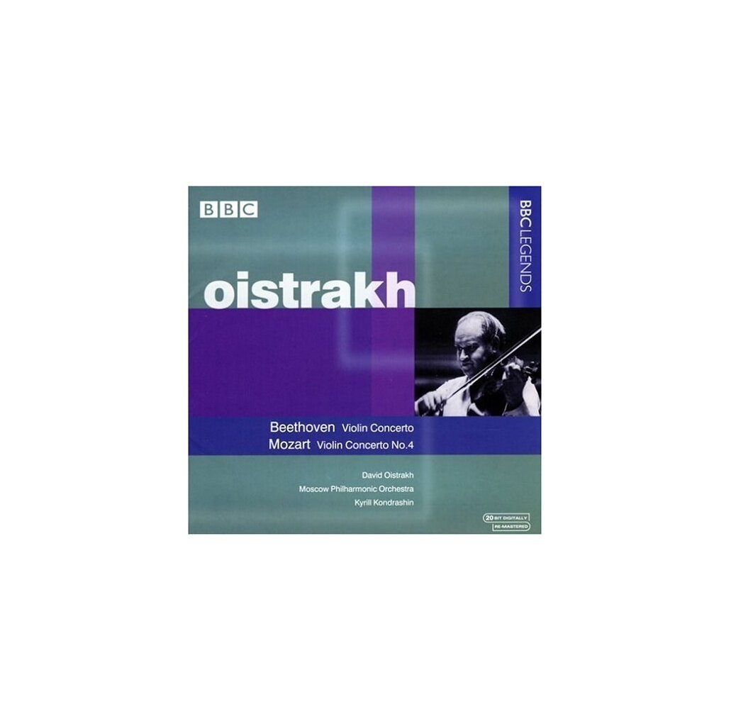Диск Beethoven: Violin Concerto; Mozart: Violin Concerto No. 4 (1 CD)