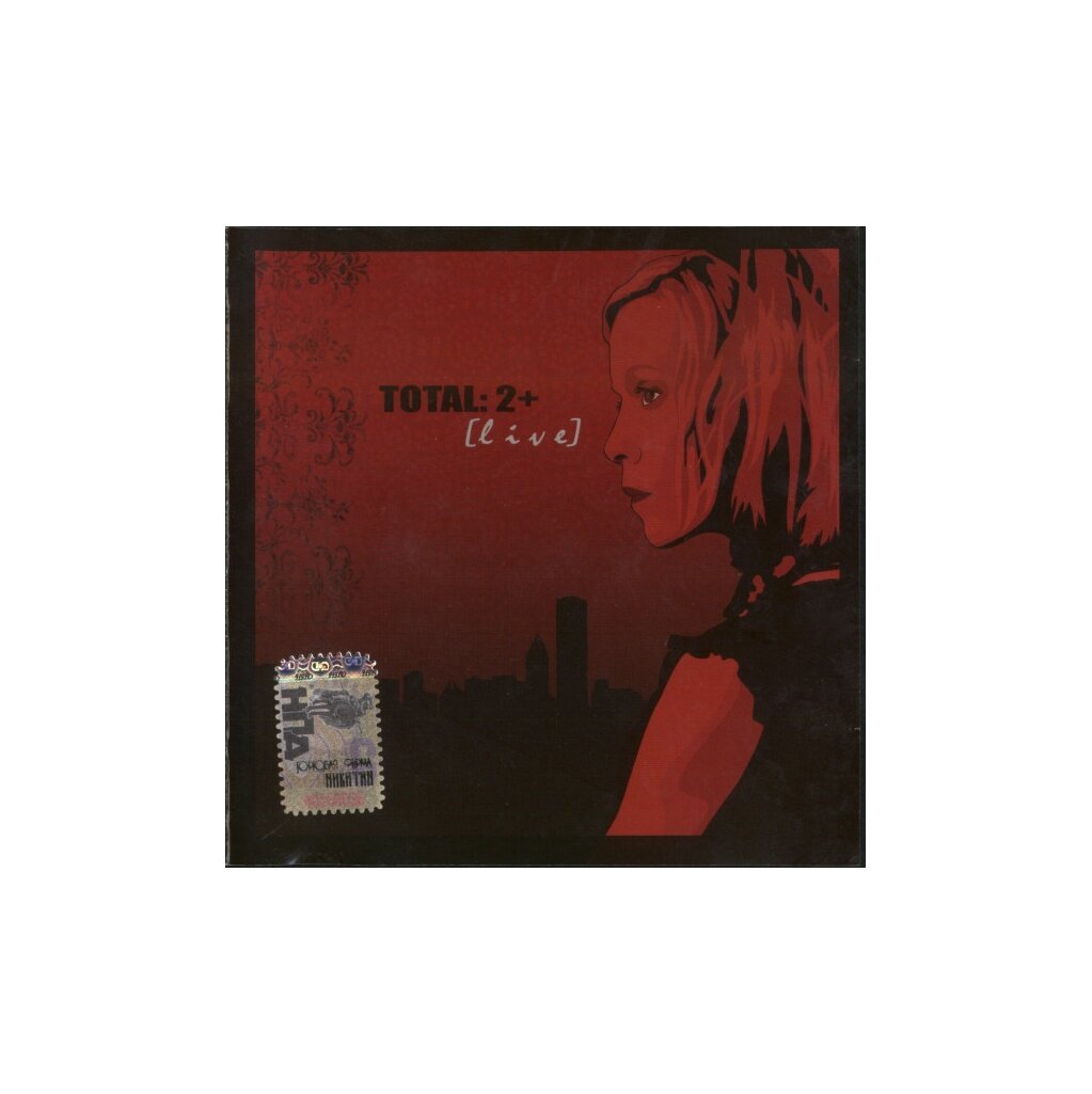 Диск Total: 2+ [Live] (1 CD)