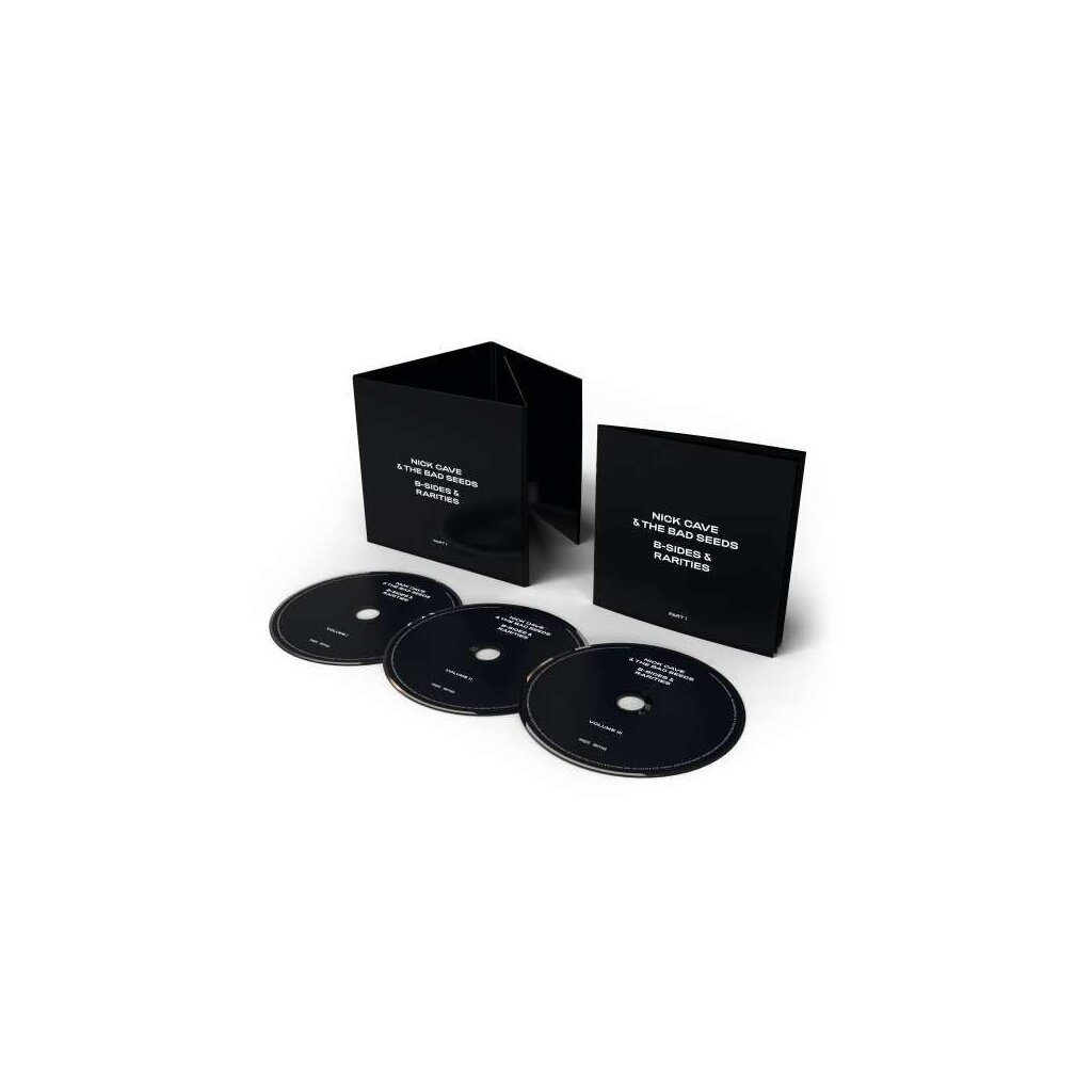 Диск Nick Cave and the Bad Seeds - B-sides & Rarities: Part I (3 CD)