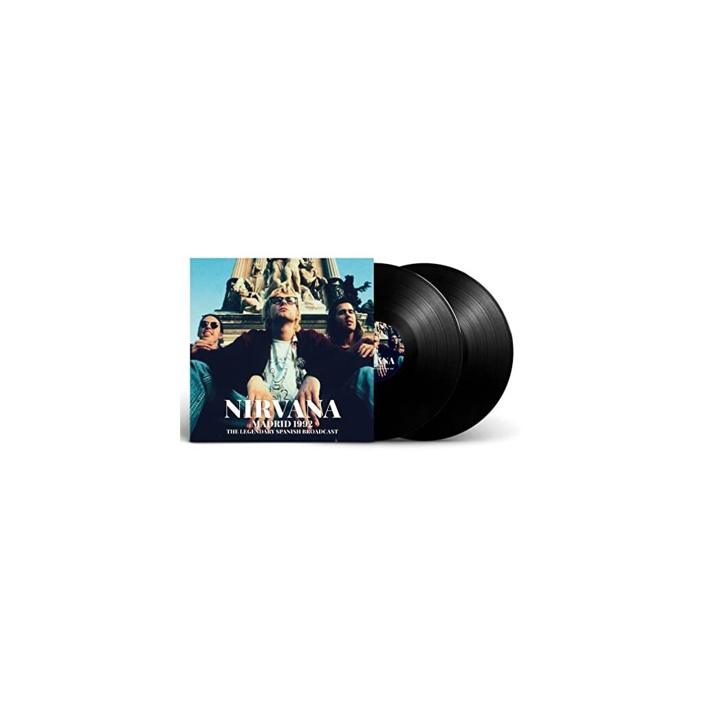 Виниловая пластинка NIRVANA - MADRID 1992 (2LP) (2 LP)