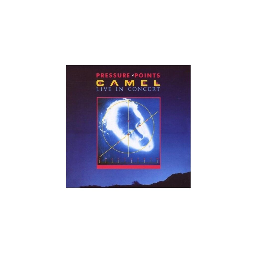 Диск CAMEL - Pressure Points - Live In Concert (2 CD)