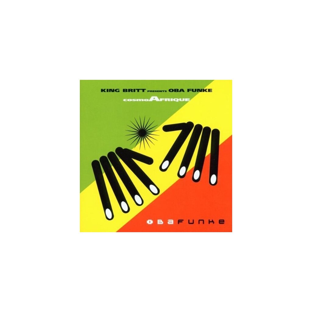 Диск King Britt Presents Oba Funke: Cosmoafrique (1 CD)
