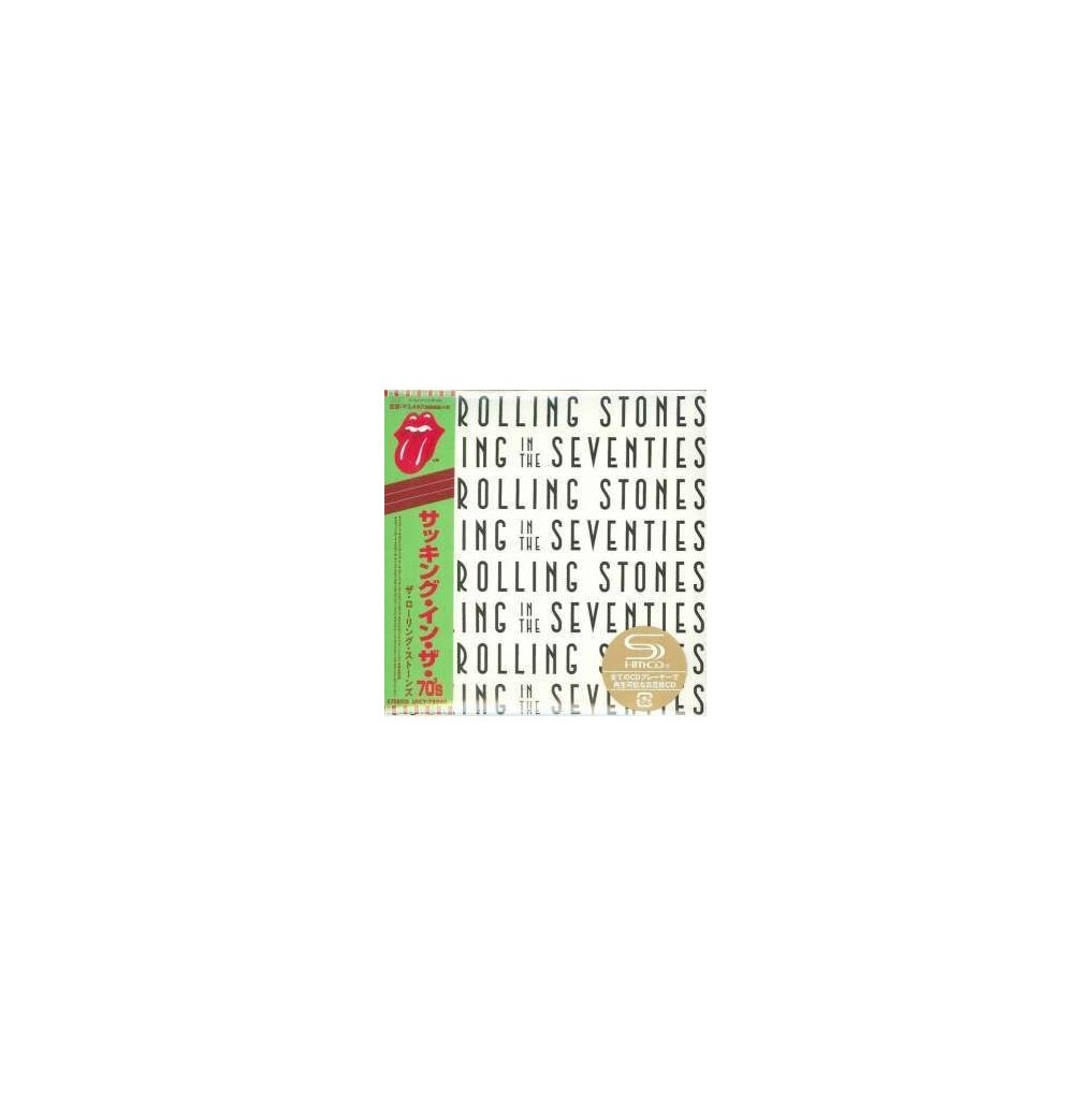 Диск The Rolling Stones - Sucking In The Seventies (SHM-CD) (Papersleeve) (1 CD)