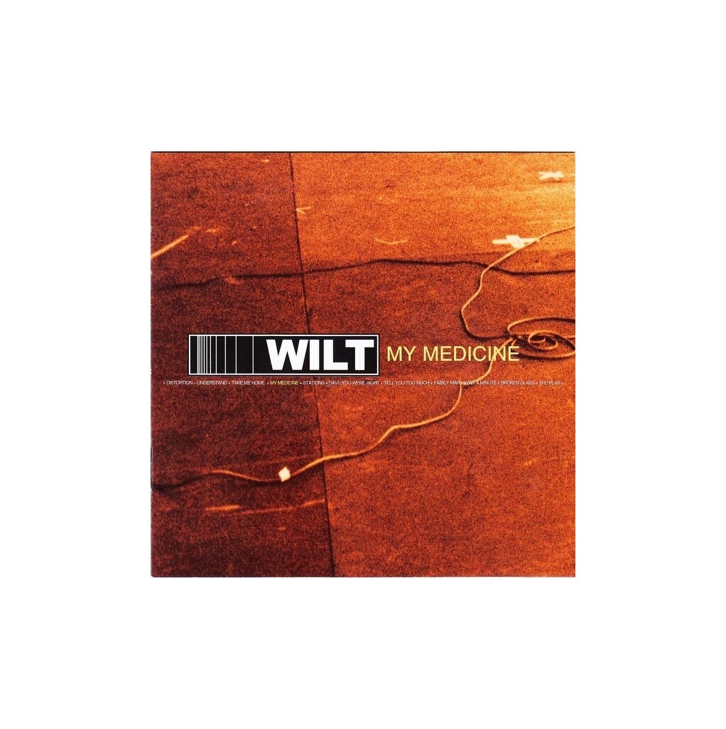 Диск Wilt My Medicine (1 CD)
