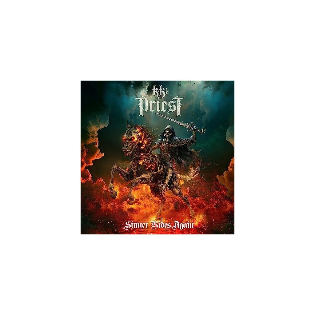 Диск KK's Priest - The Sinner Rides Again (1 CD)