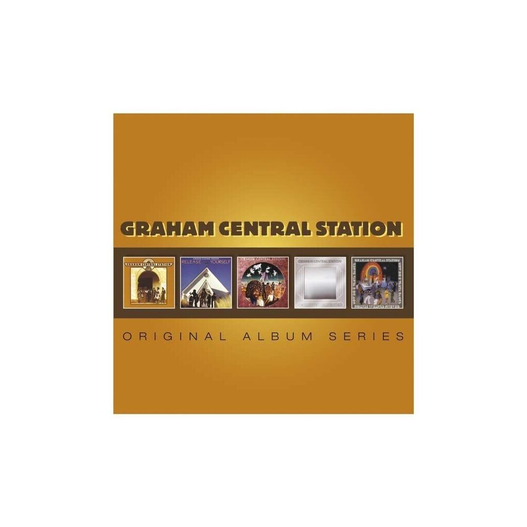 Диск Graham Central Station - Original Album Series (5 CD)