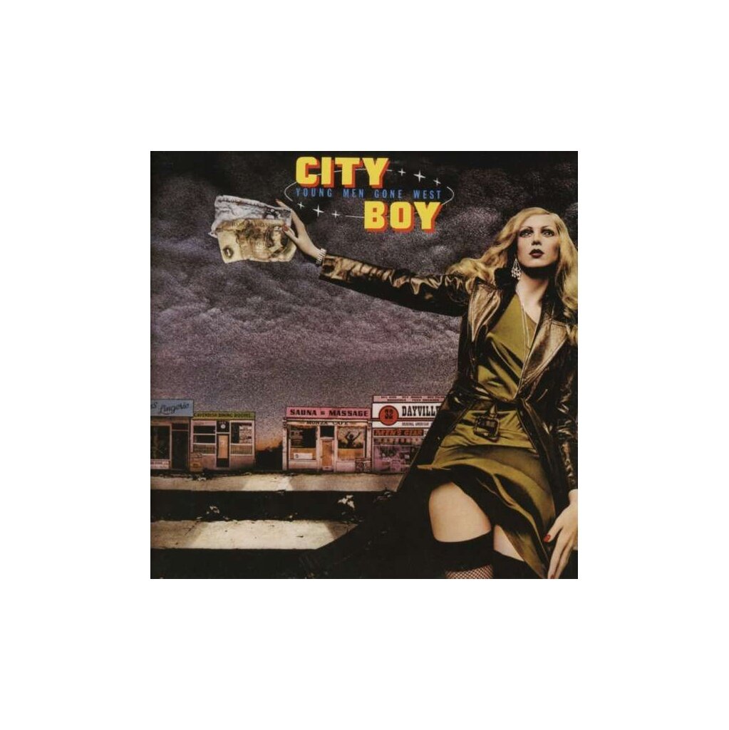Диск City Boy - Young Men Gone West / Book Early (2 CD)